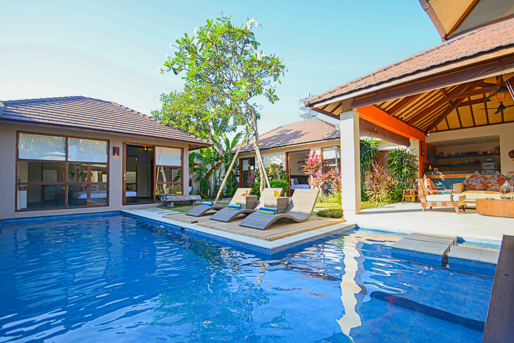 Samana Villas, Legian | 3 Bedroom Villas | Managed by Eclectic Villas